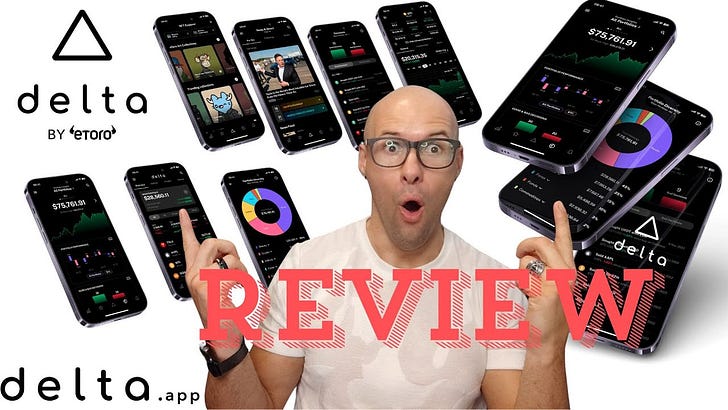 Delta App Portfolio Tracker - Delta Code