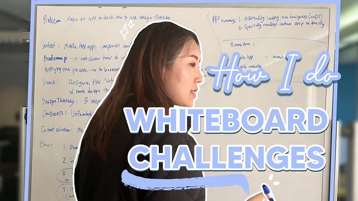 Whiteboarding Exercises For UX Designer
