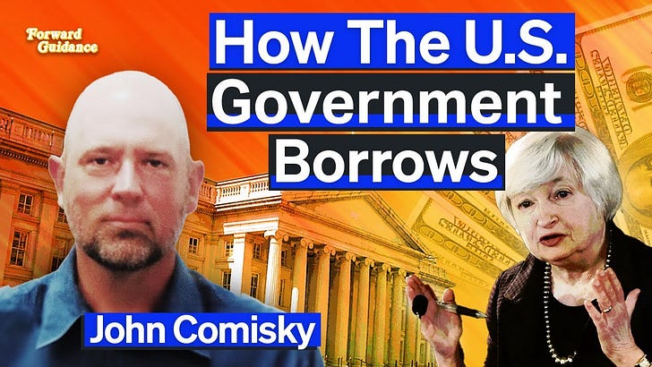 Reverse Engineering Finance (FKA John's Musings) | John Comiskey | Substack