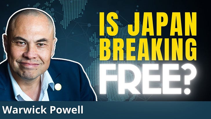 Light at the end of the tunnel? - Warwick Powell's Substack