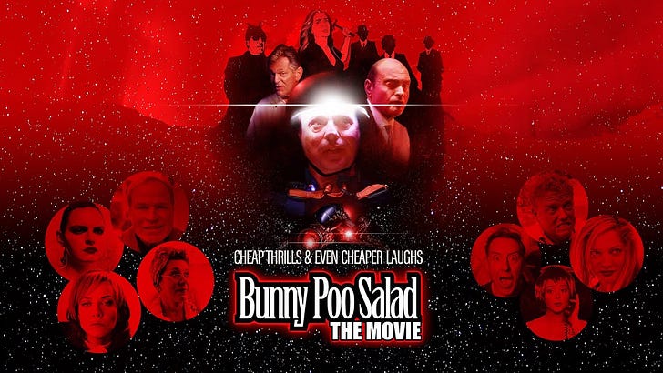 Short Film: Bunny Poo Salad The Movie
