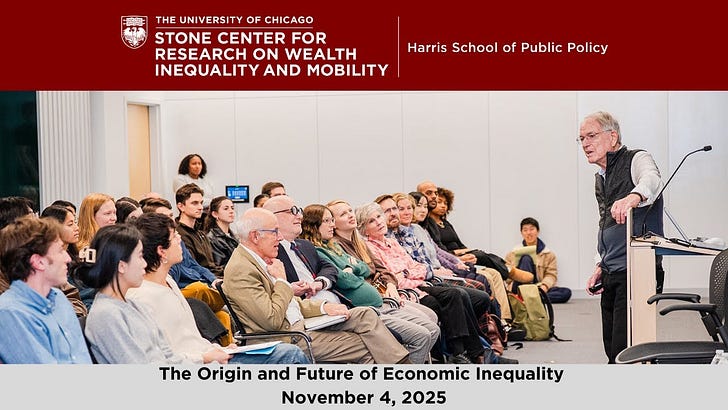 CROSSPOST: SAM BOWLES: The Origin & Future of Economic Inequality