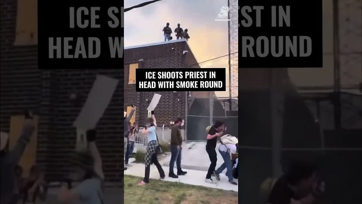Priest Gets Shot In Head By ICE. The ICE Agents Laughed and Mocked ...