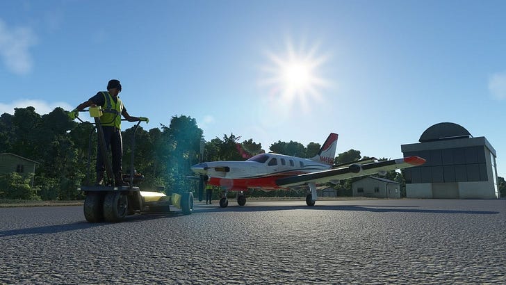 Livestream flight exploring Haiti and the Dominican Republic in the TBM ...