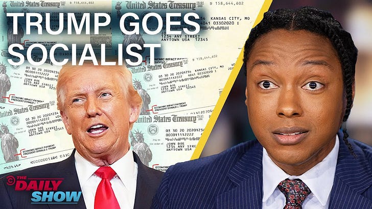 Trump's absurd economic lies make him sound like a crackhead fiending ...