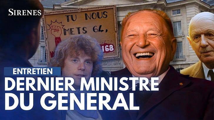 Dernier ministre vivant de Gaulle en charge de Mai 68 : Jacques Trorial ...