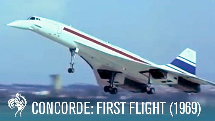 March 02, 1969: Maiden flight of Sud-Aviation/BAC Concorde - Avia's ...