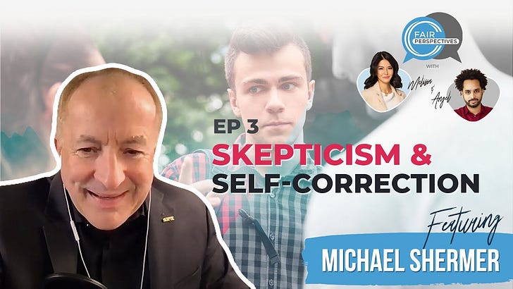 Skepticism and Self-Correction with Michael Shermer