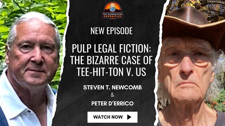 PULP LEGAL FICTION: THE BIZARRE CASE OF TEE-HIT-TON V. US
