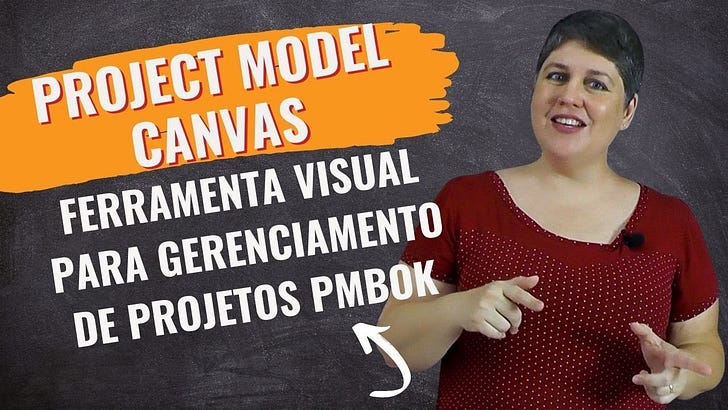 🟡 Como usar o PROJECT MODEL CANVAS - Giovanna Baccarin