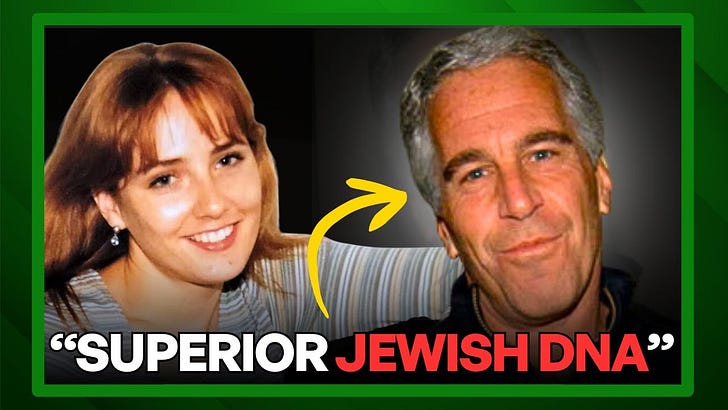 Jeffrey Epstein's Jewish supremacy exposed: Victim speaks out