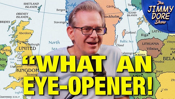 Jimmy Shares Details From His European Tour!