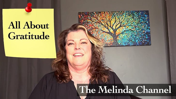 All About Gratitude - by Melinda Pajak
