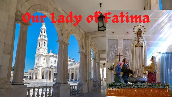 Our Lady of Fatima - Journeys of Faith Newsletter