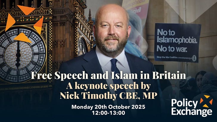 Free Speech and Islam in Britain