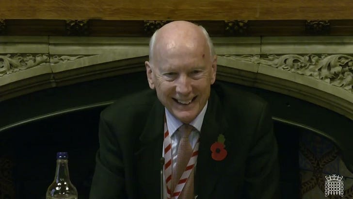 2025 House of Lords Inquiry Session 1 - by Tiernan Coyle
