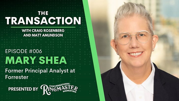 Empowering The Agile, Tech-Enabled Salesforce with Mary Shea - Ep #6