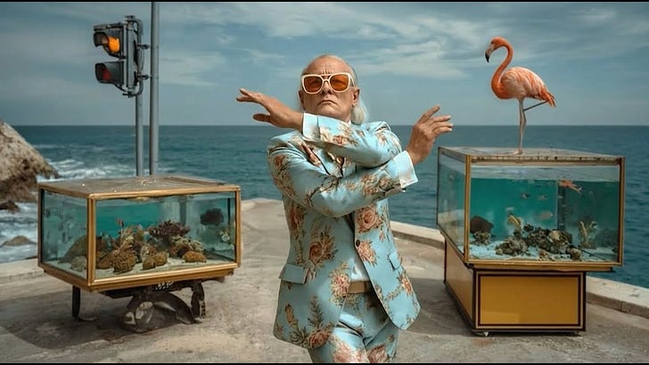 We love Surreal Dance Video's Here - by jon wilson