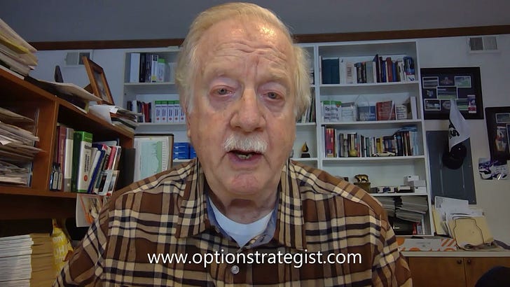 The Option Strategist Substack | Lawrence G. McMillan | Substack