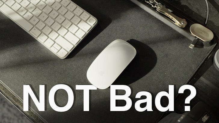 Is the Magic Mouse Really That Bad? - by Bill McLean