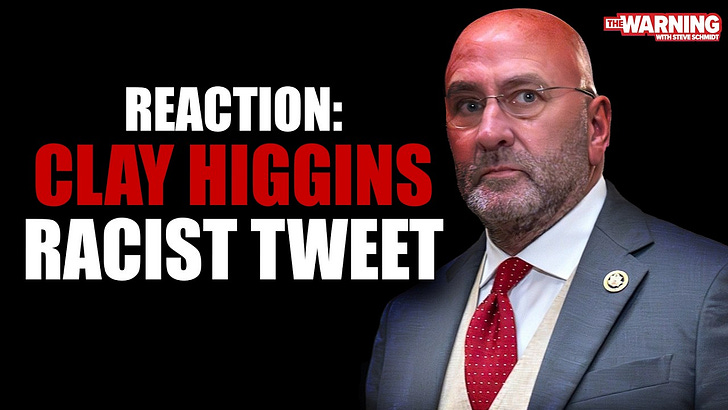 Clay Higgins' tweet shows MAGA's true colors