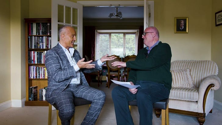 Interview with Graeme Leach on the topic of God and Economics