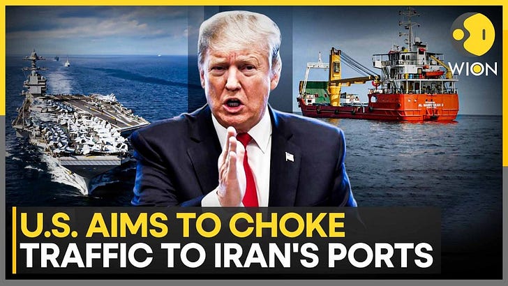 US Naval Blockade Aims to Cut Off China’s Access to Oil
