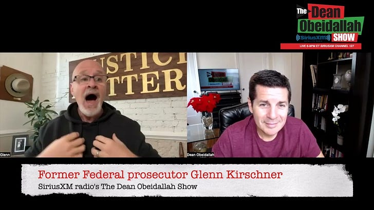 Former federal prosecutor Glenn Kirschner: Donald Trump should be ...