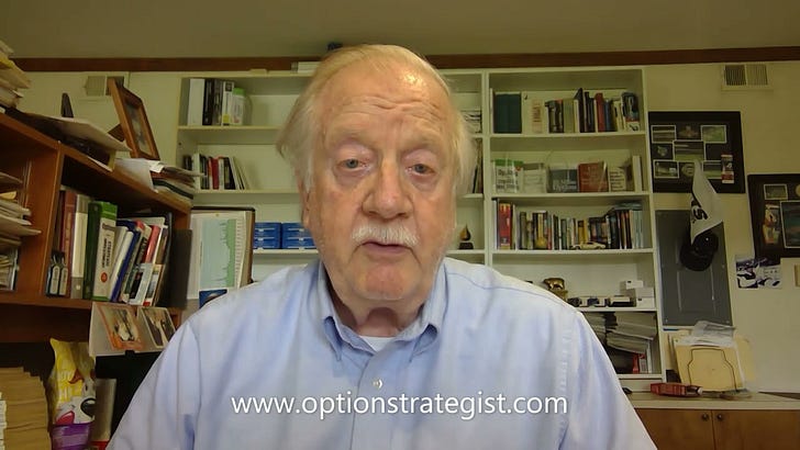 The Option Strategist Substack | Lawrence G. McMillan | Substack