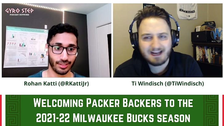 PODCAST: The official Packer Backer primer to the 2021-22 Milwaukee ...