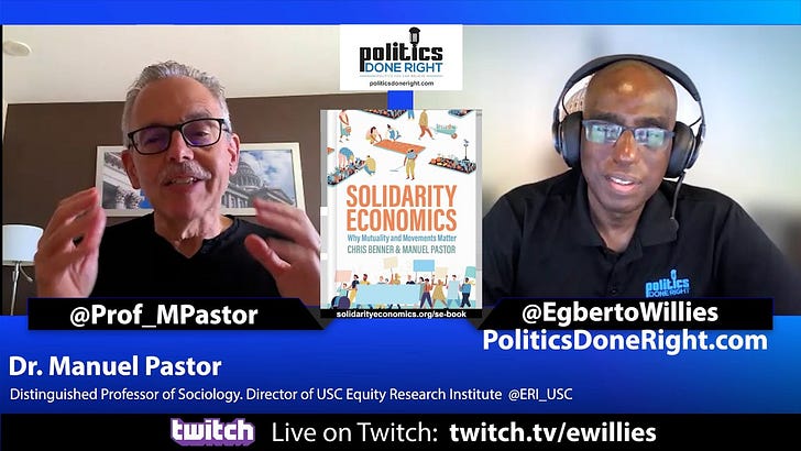 Dr. Manuel Pastor: How Musk, Billionaires, and Individualists freeload ...