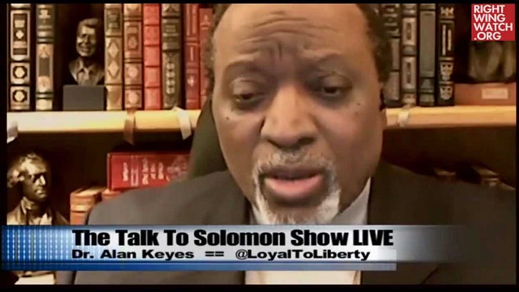 What A Star We Lost When Barack Obama Beat Alan Keyes