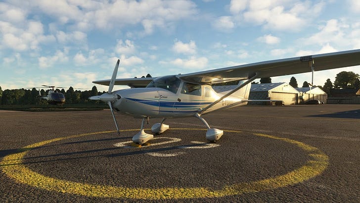 First look at the FSReborn TL3000 Ultralight in Microsoft Flight ...