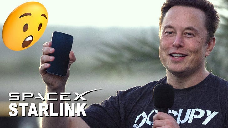 SpaceX Starlink Has Over 100 Starlink Cellphone Direct Capability