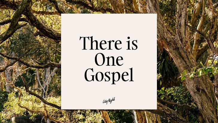 There Is One Gospel - by Mark Capasso - Quepasa Crusades