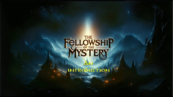 The Fellowship Of The Mystery - Sovereign Love