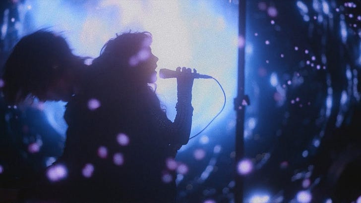 purity ring x purity ring album release - by purity ring