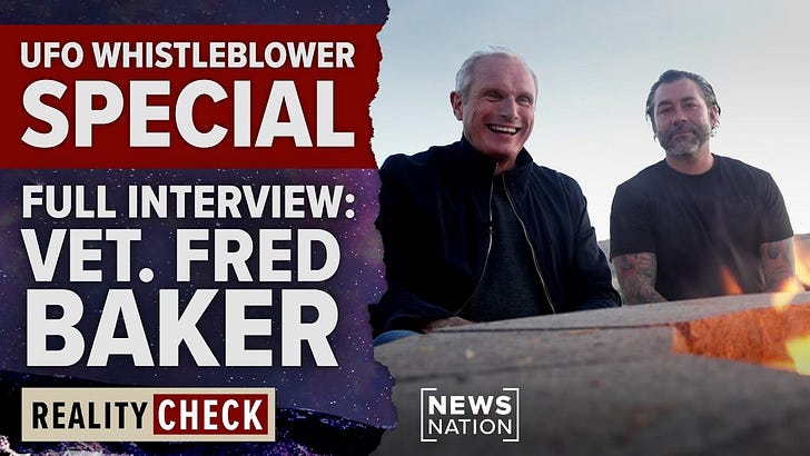 Air Force veteran Fred Baker shares UAP experiences | Reality Check