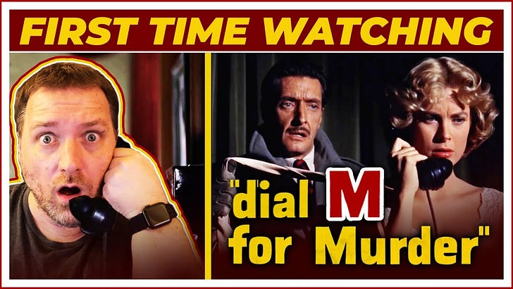DIAL M FOR MURDER | 1954 | First Time Watching | Movie Reaction | Grace ...