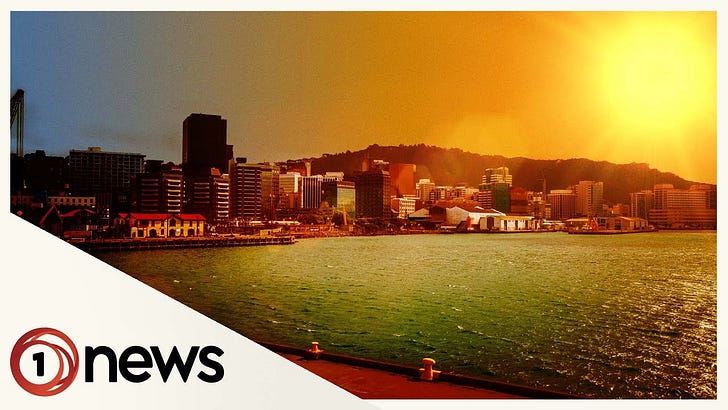 What is with Wellington's water supply? - by Robin Westenra