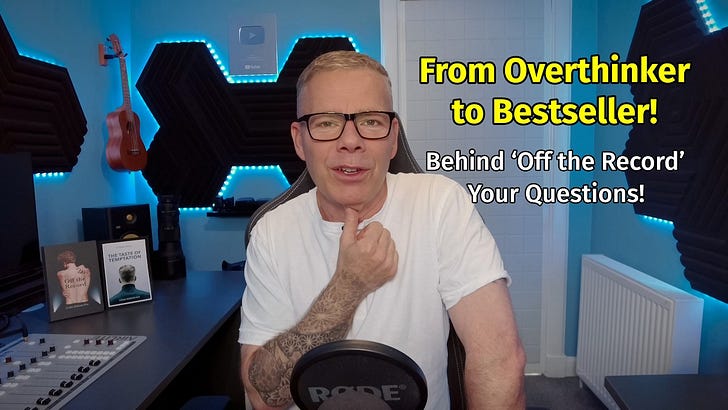 Behind 'Off the Record' - Your Questions