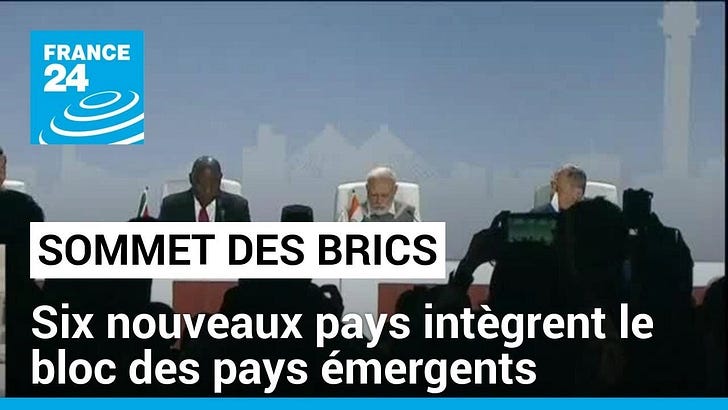 Les BRICS - by Brigitte Bouzonnie