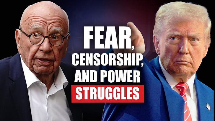 Fear, censorship and power struggles