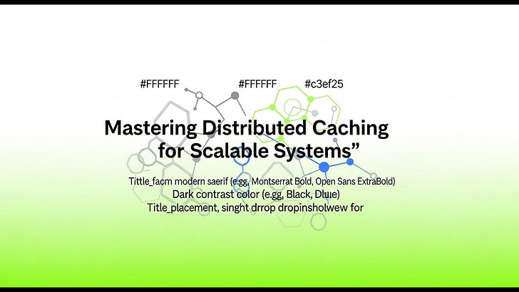 Lesson 18: Distributed Caching - Scaling to 1 Million Requests Per Second