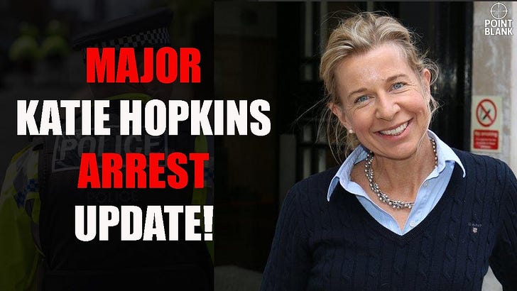 Katie Hopkins Faces PRISON - The Truth Behind Her Arrest!