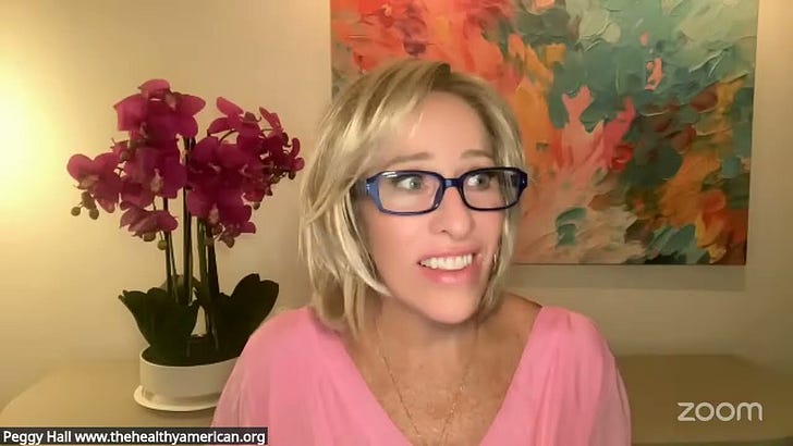 The Healthy American, Peggy Hall | Substack