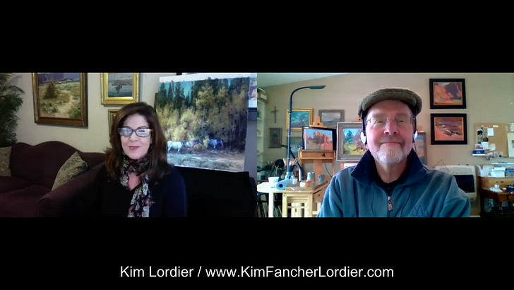 Encounter: Interview with Kim Lordier