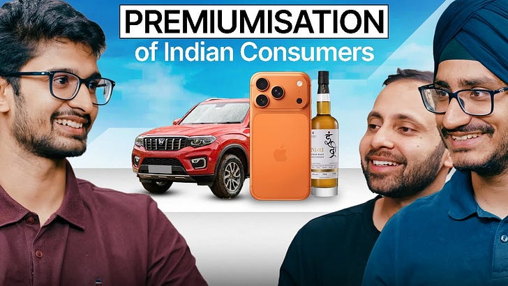 The rise of premiumisation ft. SOIC