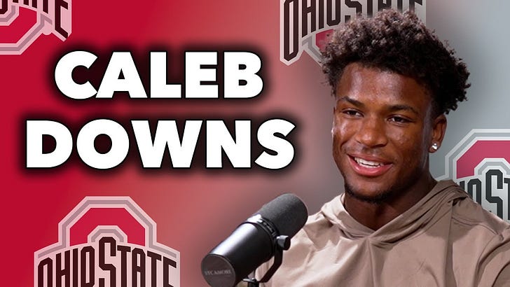 Football and Friends: Ohio State's Caleb Downs' Interview