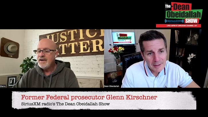 glenn kirschner family photo